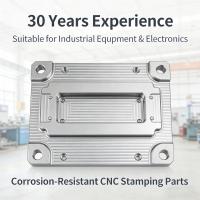 China CNC Stamping Parts with Strong Corrosion Resistance and Customized Sizes for High Volume Production for sale