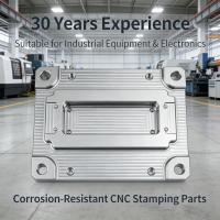 China CNC Stamping Parts with Strong Corrosion Resistance and Customized Sizes for High Volume Production for sale