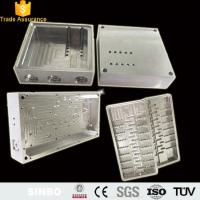 China AL7075 CNC Aluminum Enclosure Customerized Color Robust Precision Machined Aluminum Case for Electronic Device Protection for sale