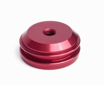 China Aluminum Alloy 6061 CNC Aluminum Parts Customized Color Ra0.2 Ra3.2 Machined Components for Robotics and Automation Systems for sale