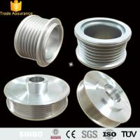China Automobile CNC Aluminum Parts Produced Using Tool Steels Offering Daily Output 500 to 100 Pcs Per Machine High Precision for sale