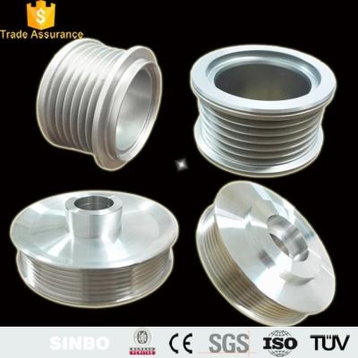 China Automobile CNC Aluminum Parts Produced Using Tool Steels Offering Daily Output 500 to 100 Pcs Per Machine High Precision for sale