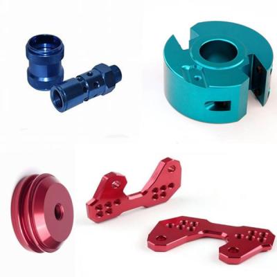 China 6000 Series CNC Milling Parts for Automotive Industry Automation Applications Precision Machined Components for sale