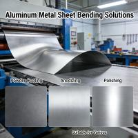 China Precision CNC Press Brake Bending Sheet Metal Parts with Corrosion Resistant Powder Coating for Industrial Applications for sale