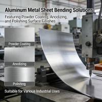 China Precision CNC Press Brake Bending Sheet Metal Parts with Corrosion Resistant Powder Coating for Industrial Applications for sale