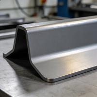 China Custom Light Weight Bending Sheet Metal Parts with Powder Coating and CNC Press Brake Bending for sale