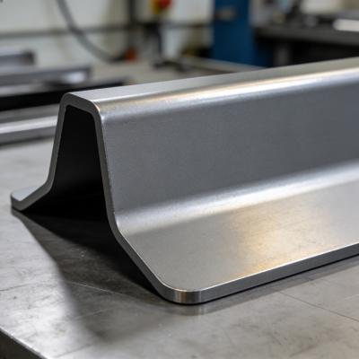 China Custom Light Weight Bending Sheet Metal Parts with Powder Coating and CNC Press Brake Bending for sale