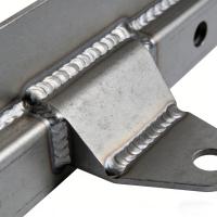 China Custom Light Weight Bending Sheet Metal Parts with Powder Coating and CNC Press Brake Bending for sale