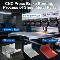 China Corrosion Resistant Lightweight Bending Sheet Metal Parts with ISO9001:2008 Certification for sale