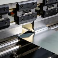 China Corrosion Resistant Lightweight Bending Sheet Metal Parts with ISO9001:2008 Certification for sale
