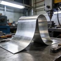 China Precision Bending Sheet Metal Parts with ±0.01mm Tolerance Using CNC Press Brake Bending and ISO9001:2008 Certified Quality for sale