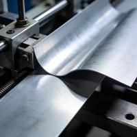 China Precision Bending Sheet Metal Parts with ±0.01mm Tolerance Using CNC Press Brake Bending and ISO9001:2008 Certified Quality for sale