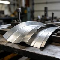 China Precision Bending Sheet Metal Parts with ±0.01mm Tolerance Using CNC Press Brake Bending and ISO9001:2008 Certified Quality for sale