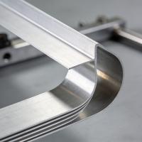 China Precision Bending Sheet Metal Parts with ±0.01mm Tolerance Using CNC Press Brake Bending and ISO9001:2008 Certified Quality for sale