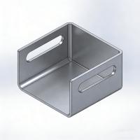 China Single Cavity Bending Sheet Metal Parts with Laser Cutting Finish and Aluminum Material for Precision Fabrication for sale