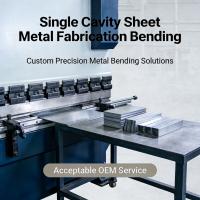China Single Cavity CNC Bending Sheet Metal Parts with ISO9001:2008 Certification for Precision Metal Fabrication for sale