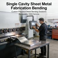 China Single Cavity CNC Bending Sheet Metal Parts with ISO9001:2008 Certification for Precision Metal Fabrication for sale