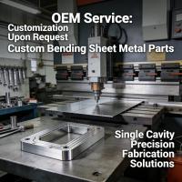 China Precision Bending Sheet Metal Parts with Single Cavity, Corrosion Resistant and Lightweight Aluminum for Custom OEM Solutions for sale