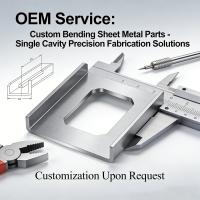China Precision Bending Sheet Metal Parts with Single Cavity, Corrosion Resistant and Lightweight Aluminum for Custom OEM Solutions for sale