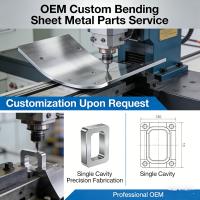China Precision Bending Sheet Metal Parts with Single Cavity, Corrosion Resistant and Lightweight Aluminum for Custom OEM Solutions for sale