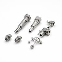 China Custom CNC Machined AI Liquid Cooling Fittings - High-Performance Thermal Management Components for sale