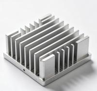 China Custom CNC Machined Aluminum 6061 Heat Sink Fins - Precision Thermal Management Components for sale