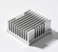 China Custom CNC Machined Aluminum 6061 Heat Sink Fins - Precision Thermal Management Components for sale