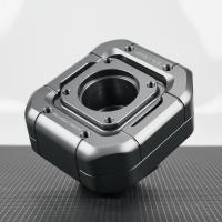 China Custom 7075-T6 Aluminum Robotic Arm Joint Housing with 5-Axis CNC Machining and Hard Anodizing for Precision Automation for sale