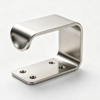 China Stainless Steel 304 Bracket Mounting Plate with Progressive Die Stamping and CNC Precision Machining for sale