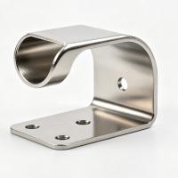 China Stainless Steel 304 Bracket Mounting Plate with Progressive Die Stamping and CNC Precision Machining for sale