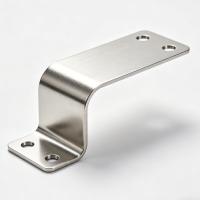 China Stainless Steel 304 Bracket Mounting Plate with Progressive Die Stamping and CNC Precision Machining for sale