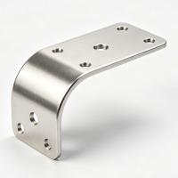 China Stainless Steel 304 Bracket Mounting Plate with Progressive Die Stamping and CNC Precision Machining for sale