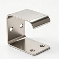 China Stainless Steel 304 Stamped Bracket Mounting Plate with Progressive Die Stamping and CNC Secondary Operations for sale
