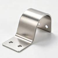 China Stainless Steel 304 Stamped Bracket Mounting Plate with Progressive Die Stamping and CNC Secondary Operations for sale