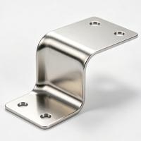 China Stainless Steel 304 Stamped Bracket Mounting Plate with Progressive Die Stamping and CNC Secondary Operations for sale