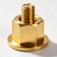 China Cold Forged Brass Terminal Fitting with CNC Post-Machined Precision for High Conductivity Power Connectors for sale