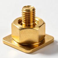 China Cold Forged Brass Terminal Fitting with CNC Post-Machined Precision for High Conductivity Power Connectors for sale