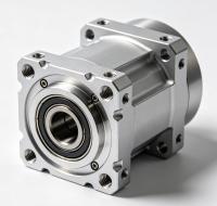 China CNC Machined Aluminum 6061-T6 Gearbox Housing with 0.01mm Concentricity for Industrial Automation for sale