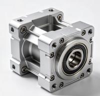 China CNC Machined Aluminum 6061-T6 Gearbox Housing with 0.01mm Concentricity for Industrial Automation for sale