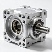 China CNC Machined Aluminum 6061-T6 Gearbox Housing with 0.01mm Concentricity for Industrial Automation for sale