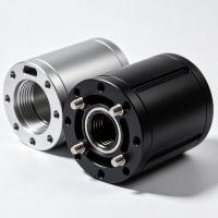 China CNC Machined Aluminum 6061 EV Motor Housing with Leak-Tight Coolant Passages and 0.02mm Stator Bore Precision for sale