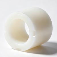 China Precision CNC Turned Delrin Bearing Sleeve for Industrial and Automotive Applications for sale