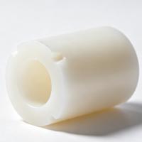 China Precision CNC Turned Delrin Bearing Sleeve for Industrial and Automotive Applications for sale