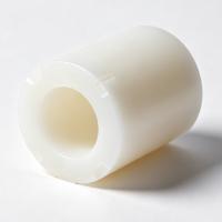 China Precision CNC Turned Delrin Bearing Sleeve for Industrial and Automotive Applications for sale