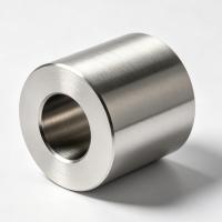 China CNC Turned Stainless Steel Pump Sleeve with Precision ID Bore and Hard Chrome Plated for Corrosion Resistance for sale