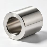 China CNC Turned Stainless Steel Pump Sleeve with Precision ID Bore and Hard Chrome Plated for Corrosion Resistance for sale