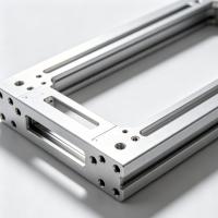 China CNC Machined 6061-T6 Aluminum BESS Frame with Thermal Management Integration and Dimensional Consistency +/-0.02mm for Energy Storage Systems for sale