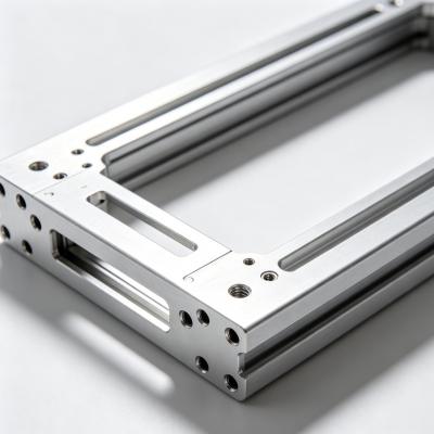 China CNC Machined 6061-T6 Aluminum BESS Frame with Thermal Management Integration and Dimensional Consistency +/-0.02mm for Energy Storage Systems for sale