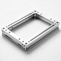 China CNC Machined 6061-T6 Aluminum BESS Frame with Thermal Management Integration and Dimensional Consistency +/-0.02mm for Energy Storage Systems for sale