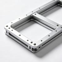 China CNC Machined 6061-T6 Aluminum BESS Frame with Thermal Management Integration and Dimensional Consistency +/-0.02mm for Energy Storage Systems for sale